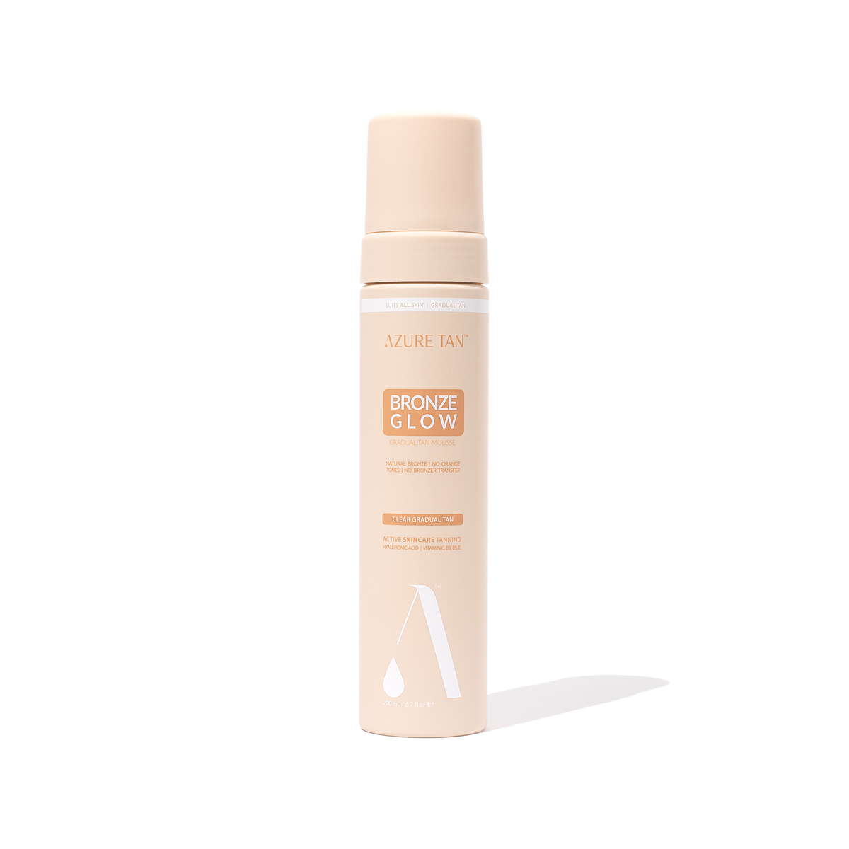 Clear Gradual Tan Mousse - Bronze Glow - Light to Medium – Spray Tan ...