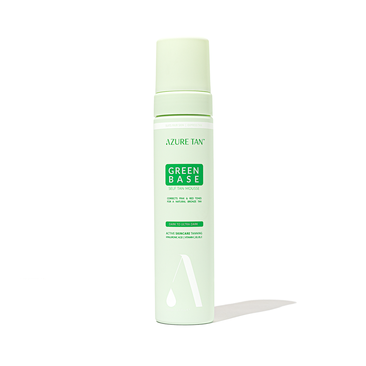 Self Tan Mousse - Green Base - Dark to Ultra Dark – Spray Tan Solutions NZ