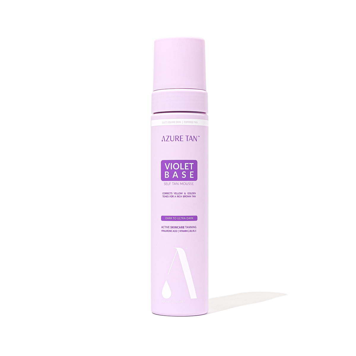 Self Tan Mousse - Violet Base - Dark to Ultra Dark – Spray Tan Solutions NZ
