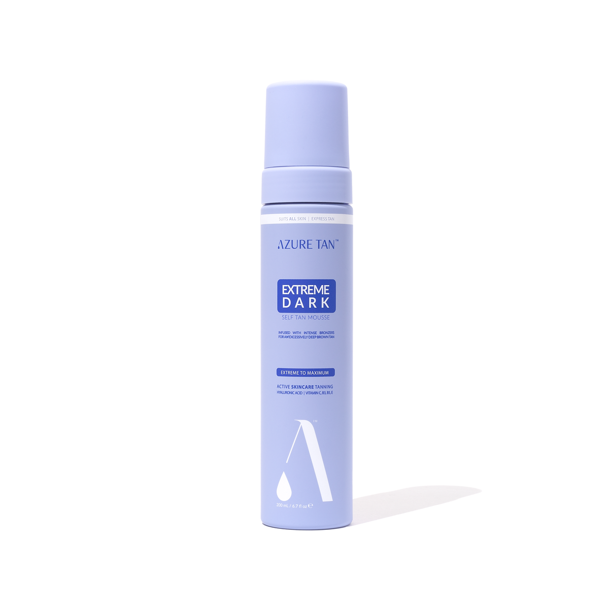Self Tan Mousse - Extreme Dark - Extreme to Maximum – Spray Tan ...