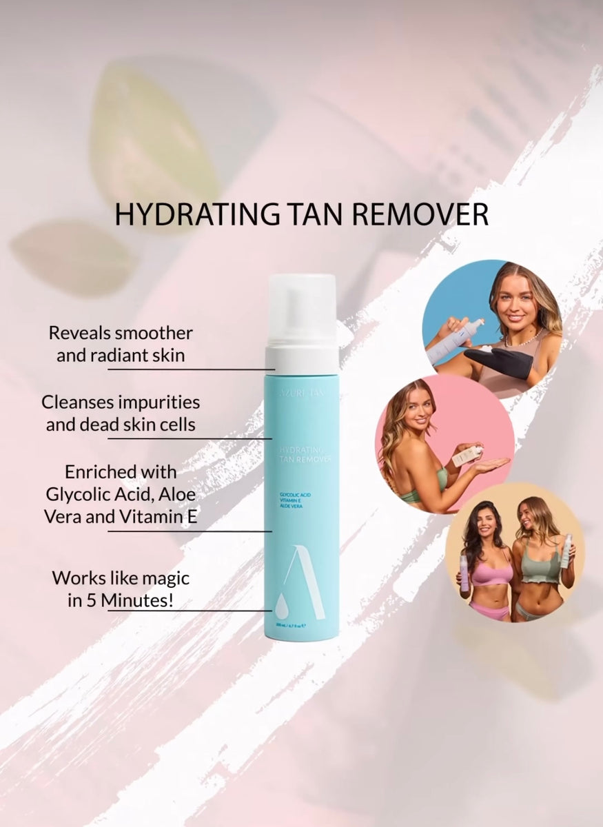 Self Tan Remover Mousse – Spray Tan Solutions NZ